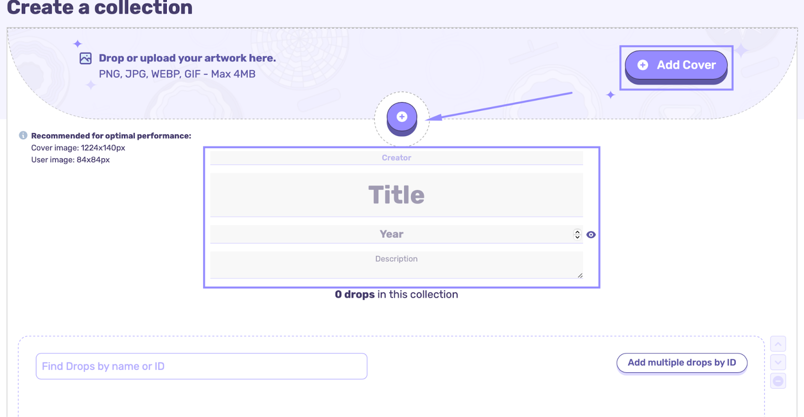 How to Create a POAP Collection – POAP Help Center