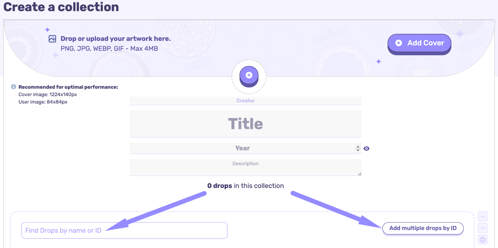 How to Create a POAP Collection – POAP Help Center