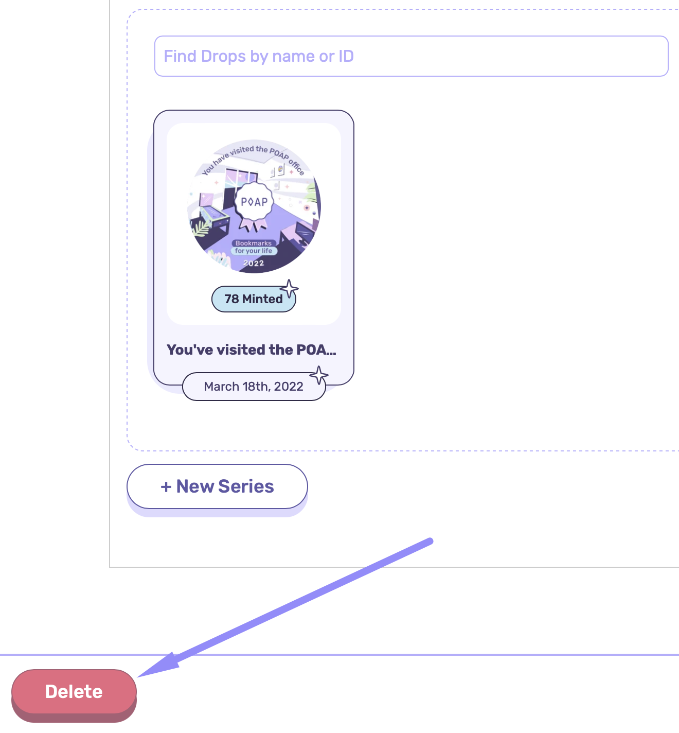 How to Create a POAP Collection – POAP Help Center